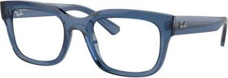 Ray-Ban unisex, Accessoires, Bleu, Taille: 54 MM Chad Rx7217 Optical Frame