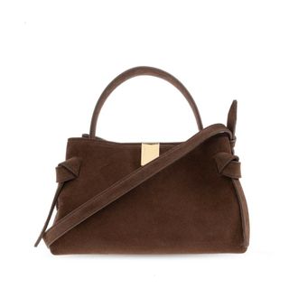 Yuzefi Femme, Sacs, Brun, Taille: ONE Size Sac &agrave; main Gyoza Mini