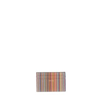 Paul Smith Signature Stripe Kartenetui - - Accessories - Herren - Mehrfarbig - ONE SIZE