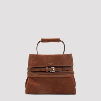 Moschino sac &agrave; poign&eacute;e sup&eacute;rieure ceintur&eacute;
