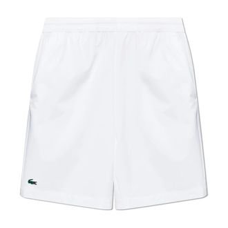 Lacoste Herren, Shorts, Wei&szlig;, MGr&ouml;&szlig;e