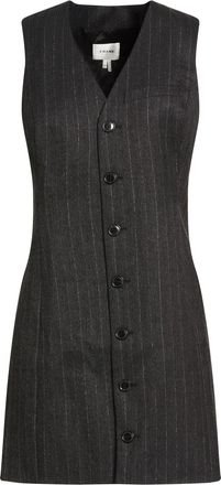 Frame Denim PINSTRIPE SUITING DRESS