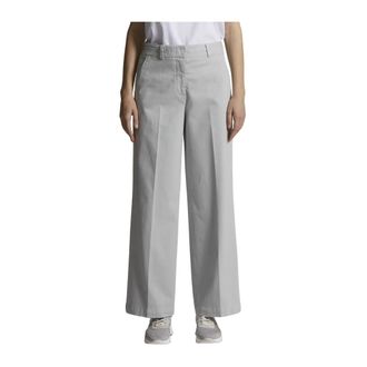 PESERICO Stilvolles Modell Damenmode Kleid - - Trousers - Damen - Grau - 2XL