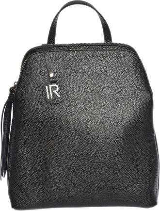 Isabella Rhea Schwarz Rindsledertasche