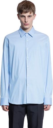 Prada Stretch Cotton Shirt