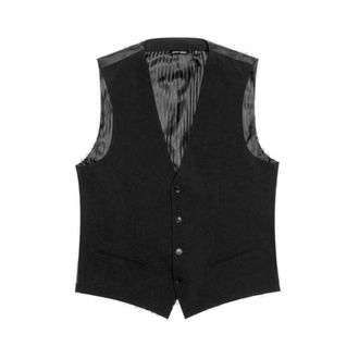 Antony Morato Homme, Costumes, Noir, Taille: XL 5Button Vest