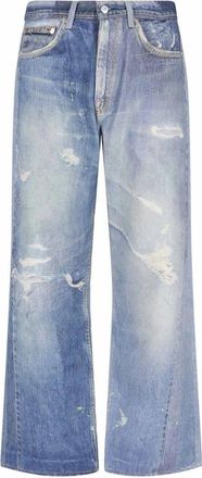 Our Legacy Bootcut Jeans - Blau