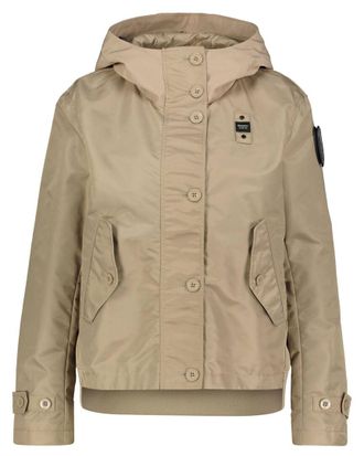 Blauer Übergangsjacke MARCELLA