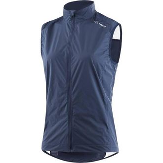 LOEFFLER Damen Weste W BIKE VEST CF WPM POCKET