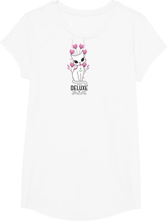 Pussy Deluxe flower cat T-Shirt