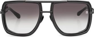 Balmain Soldier Sonnenbrille - - Accessories - unisex - Schwarzk - ONE SIZE