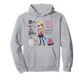 Harry Potter Everything that is Luna Lovegood Pullover Hoodie