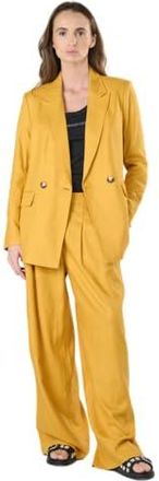 Le Temps Des Cerises Veste blazer Beky moutarde