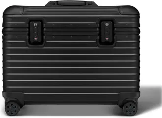Rimowa Original Pilot Koffer in Schwarz - Aluminium - 42x50x23