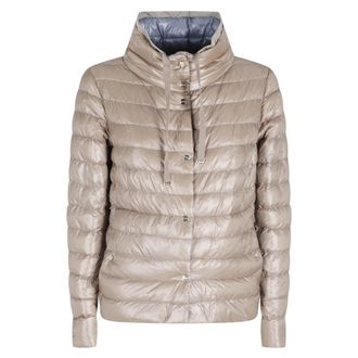 Herno Piumino Reversible Daunenjacke - - Jackets - Damen - Braun - 2XL