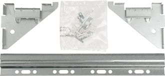 IKEA Ikea EKET 003.400.47 Aufhängeschiene für 35 cm Rahmen silber