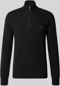 Polo Ralph Lauren Regular Fit Troyer aus reiner Wolle
