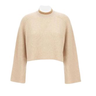 Max Mara Funale Pullover - - Knitwear - Damen - Beige - M