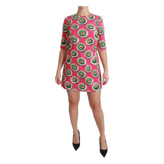 Dolce & Gabbana Cup Cake Shift Stretch Dress - - Dresses - Damen - Mehrfarbig - S