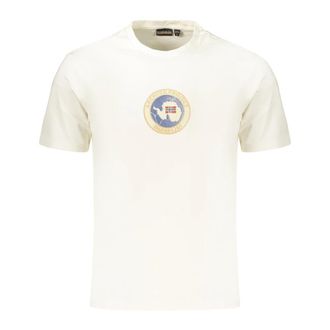 Napapijri Kurz&auml;rmeliges T-Shirt - - Tops - Herren - Wei&szlig; - 2XL