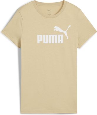 Puma Damen ESS No. 1 Logo T-Shirt XL, Pebble Path Black