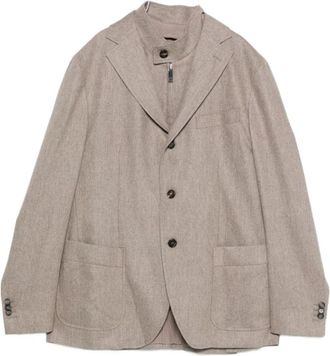 Incotex Herren, Jacken, Grau, 2XLGröße