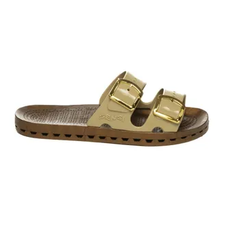 Sensi Femme, Chaussures, Beige, Taille: 38 EU Claquettes