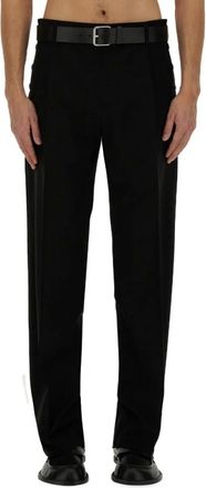 Moschino Homme, Pantalons, Noir, Taille: M Pantalon Tailleur