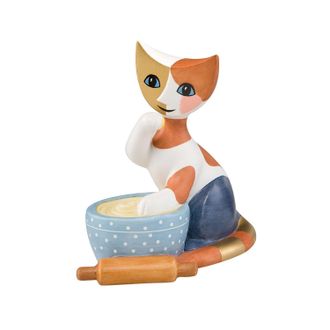 GOEBEL Rosina Wachtmeister Gatto goloso Bunt