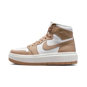 Nike Jordan Femme, Chaussures, Beige, Taille: 43 EU Air Jordan 1 Elevate High SE