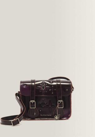 Dr. Martens Wmg Arcadia Leder Umh&auml;ngetasche (18 Cm) in Violett