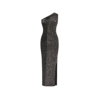 Missoni Caperdoni &Auml;rmelloses langes Kleid - - Dresses - Damen - Schwarzk - S