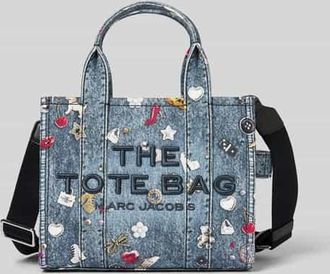 Marc Jacobs Tote Bag in Denim-Optik