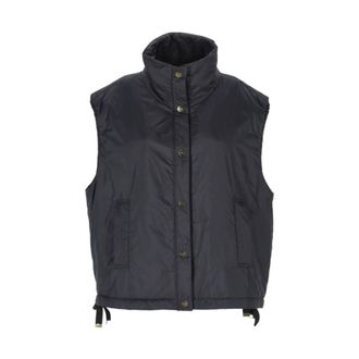 Max Mara Alice Steppweste - - Jackets - Damen - Blau - S