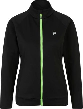 Fila Homme, Sweatshirts et sweats &agrave; capuche, Noir, Taille: S SweaT-shirt zipp&eacute;