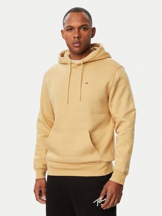 Tommy Jeans Sweatshirt DM0DM20742 Dunkelbeige Regular Fit