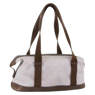 Gucci Pre-owned Vintage GG Canvas Hand Bag - - Pre-owned - Damen - Beige - ONE SIZE