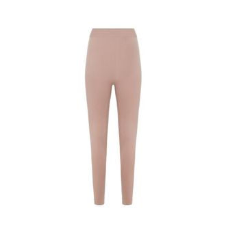 Organic Basics Leggings aus Nylonmischung in Rosa