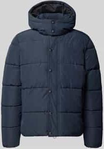 Superdry Steppjacke mit Kapuze und Rei&szlig;verschluss