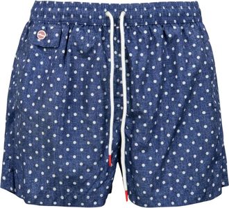Kiton Homme, Maillots de bain, Multicolore, Taille: M Short de bain