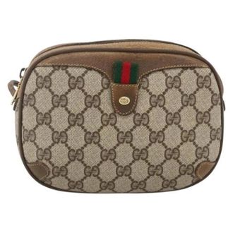 Gucci Pre-owned Vintage Cross Body Bag - - Pre-owned - Damen - Braun - ONE SIZE