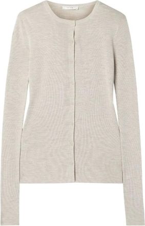 The Row Femme, Pulls, Brun, Taille: 36 FR Josette Cardigan