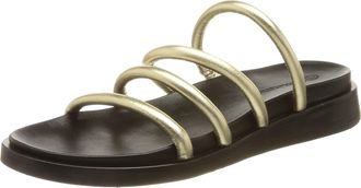 Fred De La Bretoniere Damen FRS1204 Hausschuh, Gold, 42 EU