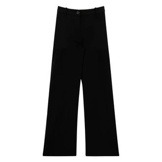 Nine In The Morning Schwarze Hose f&uuml;r Morgenstil - - Trousers - Damen - Schwarzk - W28