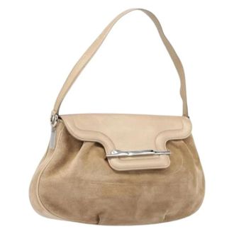 Cartier Sac &agrave; main vintage doccasion - Femme - Pre-owned - Beige - Taille: ONE Size