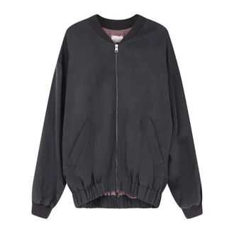 Alysi Bomberjacke - - Jackets - Damen - Schwarzk - XS