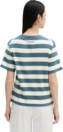 Marc O'Polo T-Shirt gestreift, loose aus weichem Single Jersey