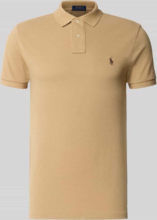 Polo Ralph Lauren Slim Fit Poloshirt aus reiner Baumwolle