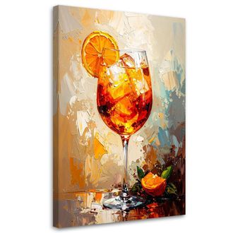 Feeby Bilder - Foto Geschenk - 40x60 1tlg - Leinwandbilder Wohnzimmer - Wandbild &uuml;ber dem Bett - Bild Schlafzimmer - Aesthetic Zimmer Deko - Modern Pictures