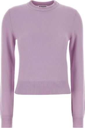 Jil Sander Femme, Pulls, Violet, Taille: 38 FR CN LS Jumper